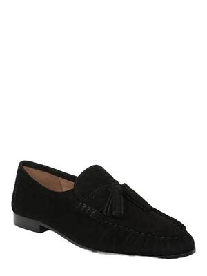 Sam Edelman Sam Edelman Lana Tassel Loafer Black Suede