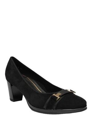 ARA Ophelia Buckle Pump - Black