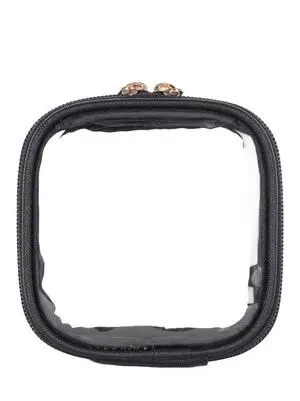 CALPAK Tiny Clear Cosmetics Case - Black