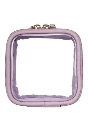 CALPAK Tiny Clear Cosmetics Case - Lavender