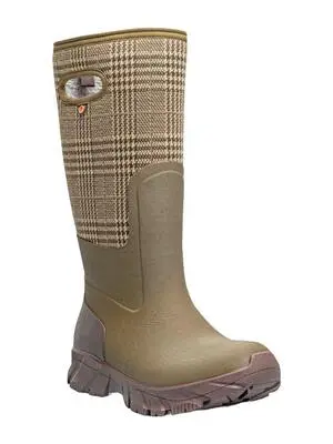 Bogs Bogs Whiteout II Waterproof Boots Olive Multi