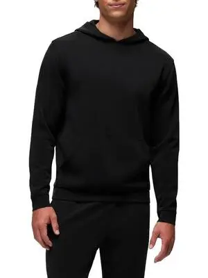 Prana Shea Soft Hoodie With Kangaroo Pocket - Black