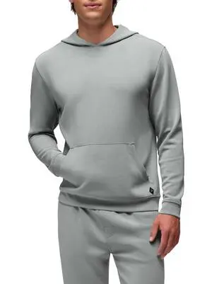 Prana PrAna Shea Soft Hoodie With Kangaroo Pocket Sterling