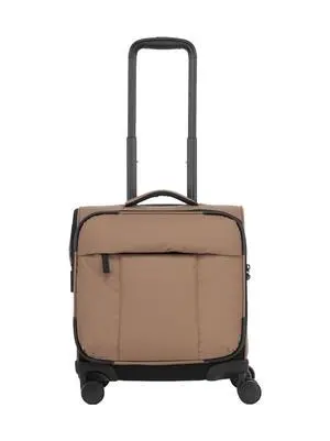 CALPAK CALPAK Luka Mini Soft-Sided Carry-On Luggage Chocolate