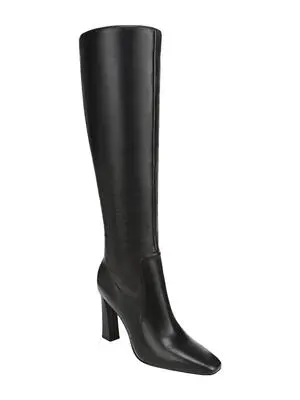 FAVORITE DAUGHTER Hadley Knee High Boot - Black