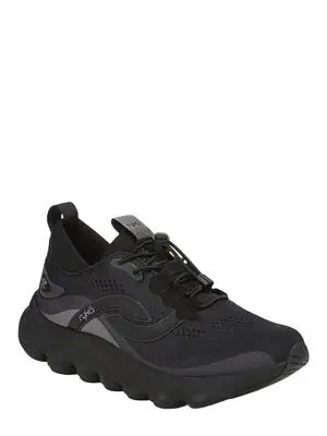 RYKA Podflow Ez 2 Walking Sneaker With Cushioned Support - Black