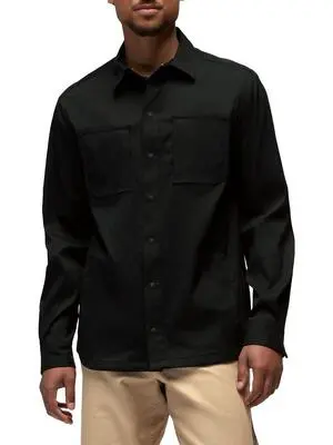Prana Stretch Zion Long Sleeve Button-up Shirt - Black
