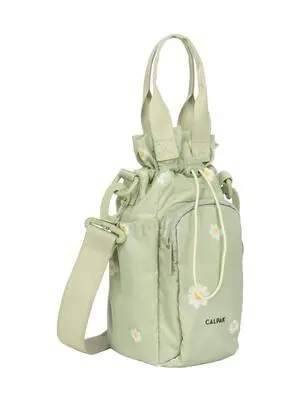 CALPAK Water Bottle Holder With Crossbody Strap - Daisy