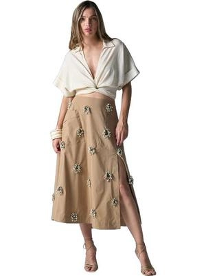 JBQ Alice Skirt - Tan