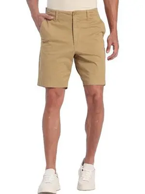 MEMBERS ONLY Stretch Cotton Chino Short - Khaki