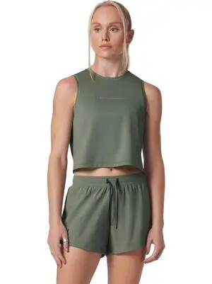 ASRV ASRV AeroSilver Performance Tank Top Sage