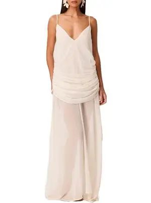 SNDYS. Evelia Maxi Gown - Cream