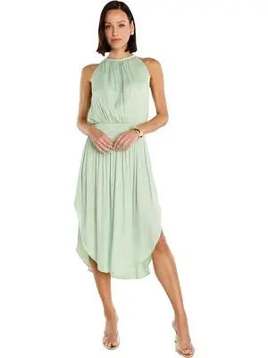 THE NOLI SHOP Emelia Halter Dress - Mint