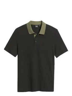 BOSS Parlay Cotton Polo