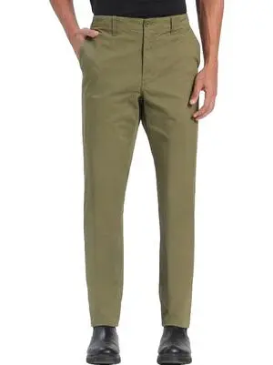 MEMBERS ONLY Stretch Cotton Chino Pants - Olive
