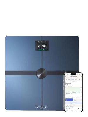 WITHINGS Body Scan Wi-fi Connected Scale - Black