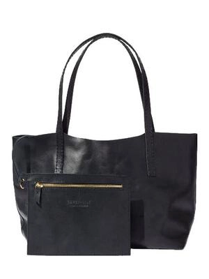 RAVEN + LILY Lady Bird Carryall Tote Bag - Black