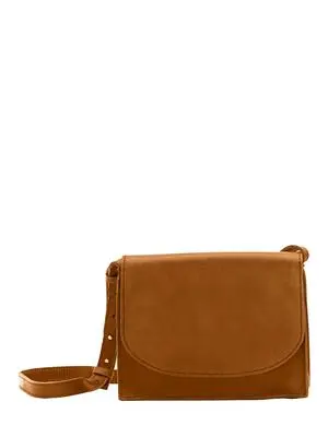 RAVEN + LILY Lady Bird Crossbody Bag - Cuoio