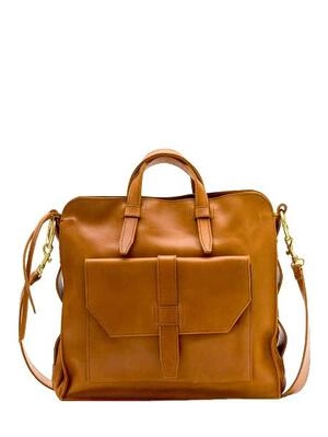 RAVEN + LILY Barton Messenger Bag - Cuoio
