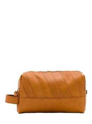 RAVEN + LILY Raven + Lily Bonnell Dopp Kit Cuoio