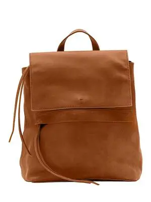 RAVEN + LILY Raven + Lily Zilker Leather Backpack Cuoio