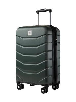 SKYWAY Silverton Hardside Expandable Carry-on Spinner Luggage - Thyme