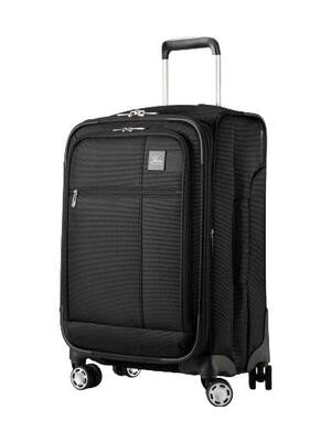 SKYWAY Skyway Sigma 7.0 Softside Expandable Carry-On Spinner Luggage Black