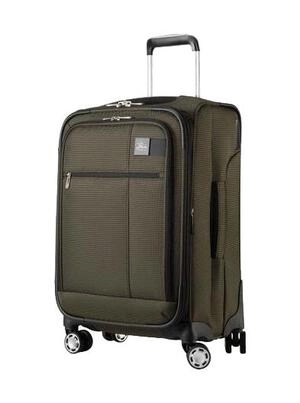 SKYWAY Sigma 7.0 Softside Expandable Carry-on Spinner Luggage - Pine