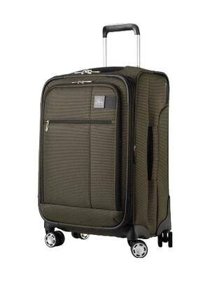 SKYWAY Skyway Sigma 7.0 Softside Expandable Carry-On Spinner Luggage Pine