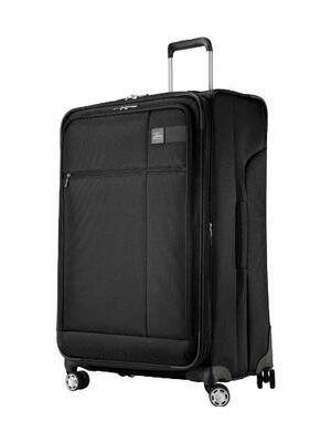 SKYWAY Skyway Sigma 7.0 Softside Expandable 28" Checked Spinner Luggage Black