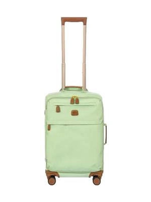 Bric'S Volterra Softside 21" Carry-on Spinner Luggage - Green
