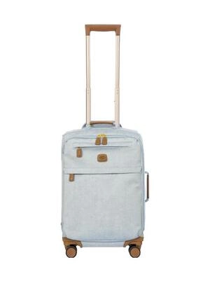 Bric'S Volterra Softside 21" Carry-on Spinner Luggage - Ocean