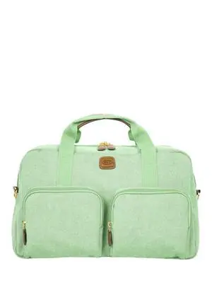 Bric'S Volterra 18" Boarding Duffle Bag - Green