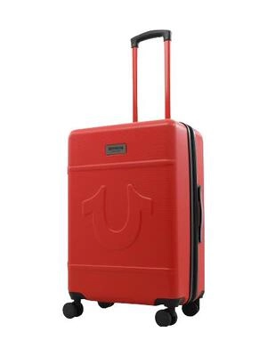 True Religion True Religion Expandable Hardside Spinner Luggage Red
