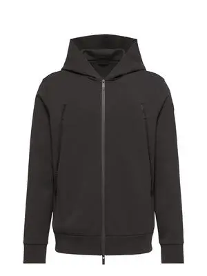 MONCLER Moncler Cotton Blend Zip-Up Hoodie