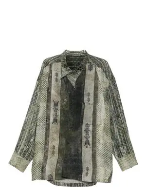 ZIGGY CHEN Printed Shirt - No