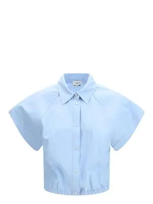 Jacob Cohen Striped Buttoned Shirt - Blue