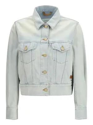 JACOB COHEN Jacob Cohen Cropped Denim Jacket