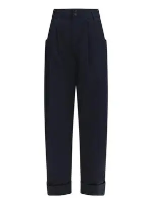 JACOB COHEN Jacob Cohen Lindsay Barrel Wide-Leg Pants
