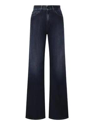 DONDUP Belt-loop Jeans - Black