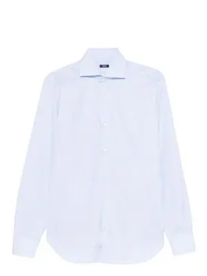 BARBA NAPOLI Long-sleeved Shirt - White