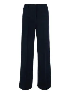 PT TORINO Straight-leg Trousers - Blue