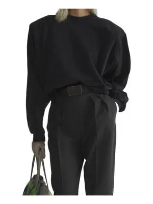 MUGLER Bat Long Sleeve T-shirt - Black