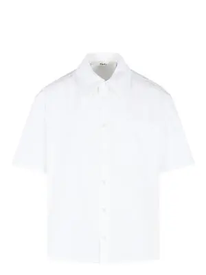 Séfr Short-sleeved Shirt - White