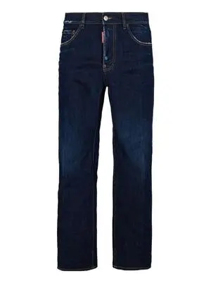 Dsquared2 Straight-leg Distressed Jeans - No