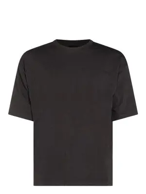 THOM KROM Short-sleeved T-shirt Cool Brown