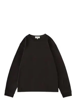 Studio Nicholson Long-sleeved Jersey T-shirt - Brown