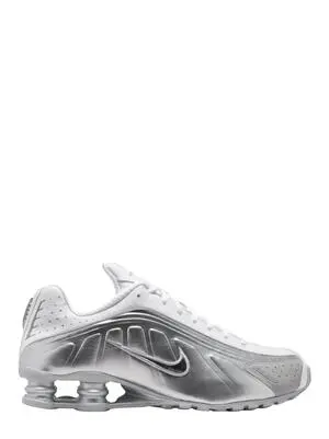 Nike Shox R4 Se Sneakers - Metallic Silver