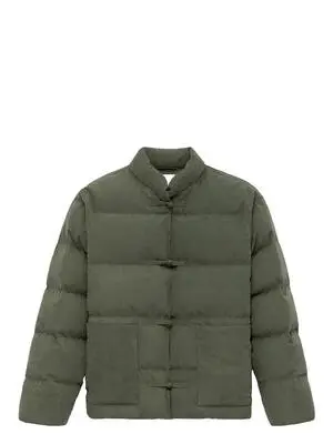 AIMÉ LEON DORE Aime Leon Dore Quilted Down Cardigan