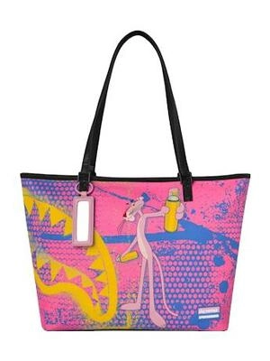 SPRAYGROUND Pink Panther Art Heist Tote - Multicolor